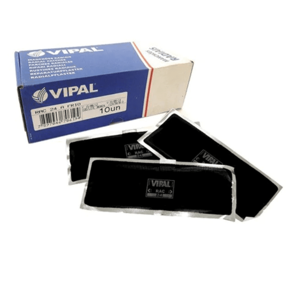 RAC-24 PARCHE RADIAL x 10 UDS