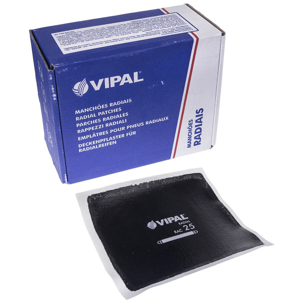 RAC-25 PARCHE RADIAL x 10 UDS