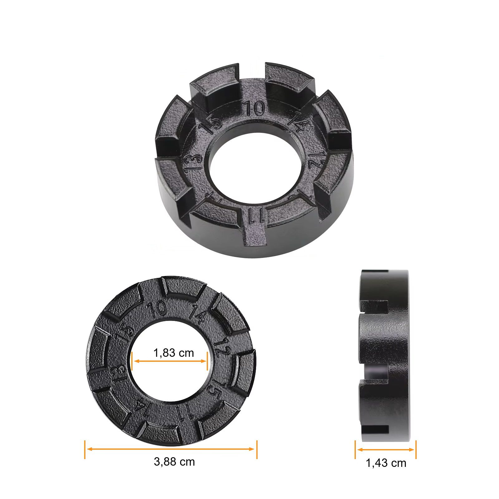 GJ-FTGJ ESTIRA RAYOS
